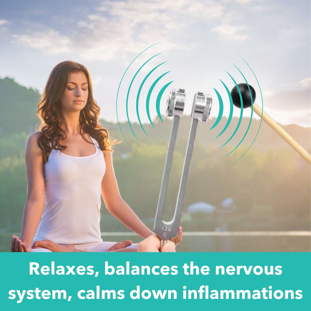 128 Hz Healing Instrument – ToneTherapy