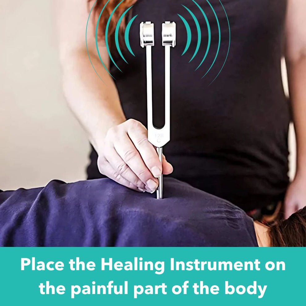 128 Hz Healing Instrument – ToneTherapy