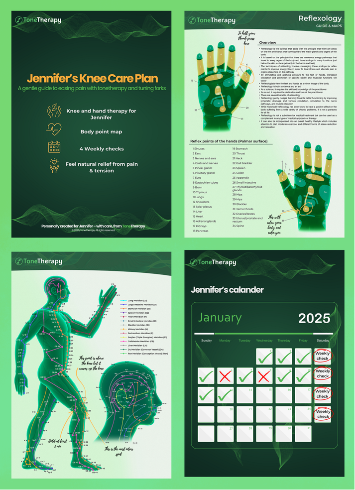 Essential Personalized Healing Plan – ToneTherapy