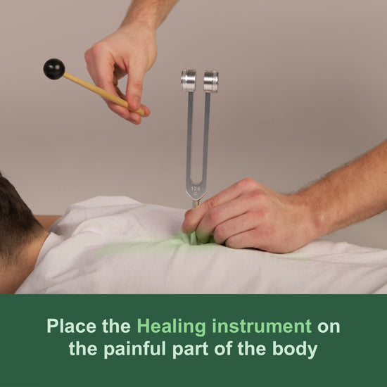 128 Hz Healing Instrument – ToneTherapy