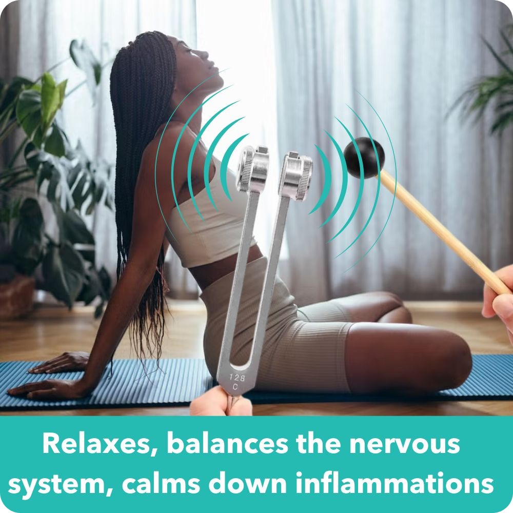 128 Hz Healing Instrument – ToneTherapy